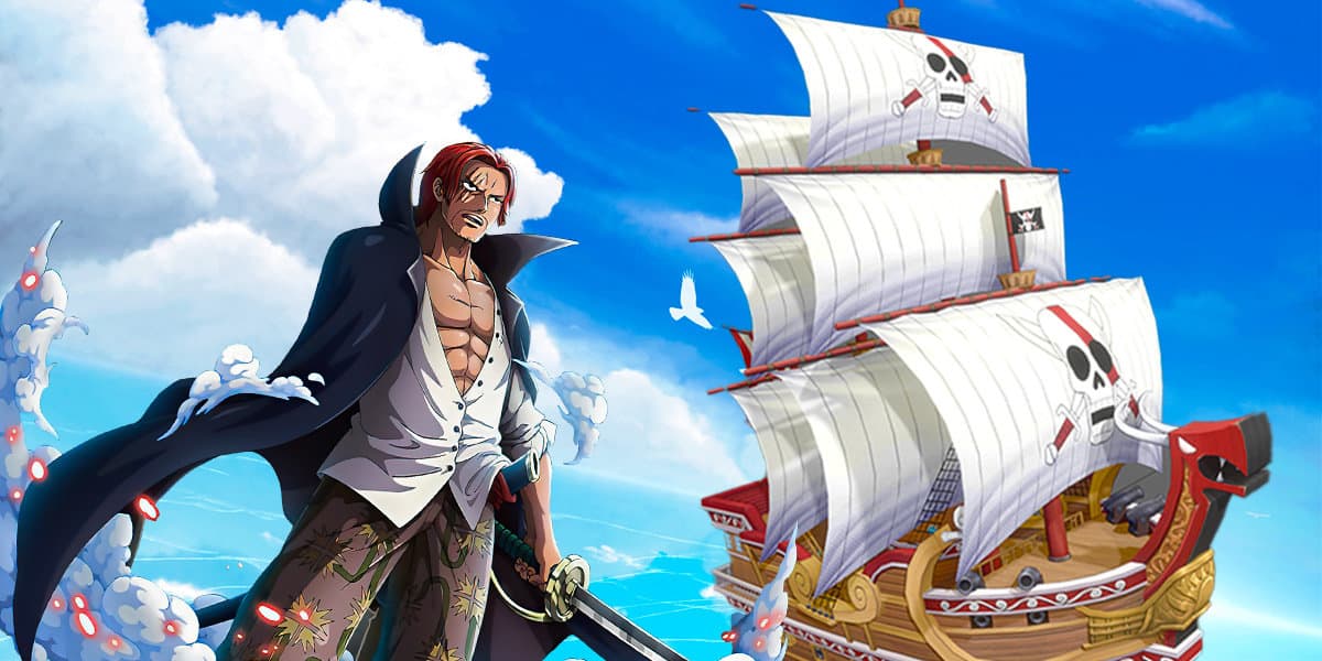 Bateau de Shanks : Red Force un navire One Piece mystérieux - Weflix